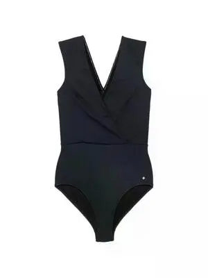BY MALENE BIRGER Sleeveless V-neck Wrap Top