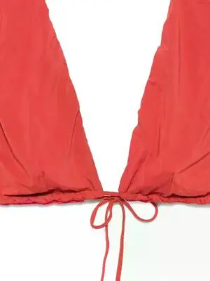 OSKLEN Plunging Tie-fastening Bikini