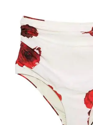 Liviana Conti Rose-print Bikini
