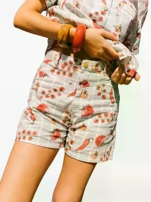 FAVORITE PEOPLE Piadina Printed Shorts