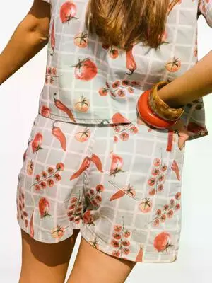 FAVORITE PEOPLE Piadina Printed Shorts