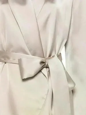 CENERE GB Long-sleeve Belted Jacket