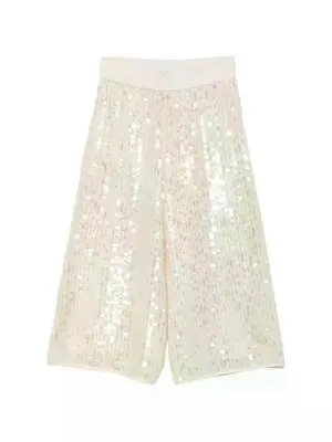 Peserico Sequin Embellished Trousers