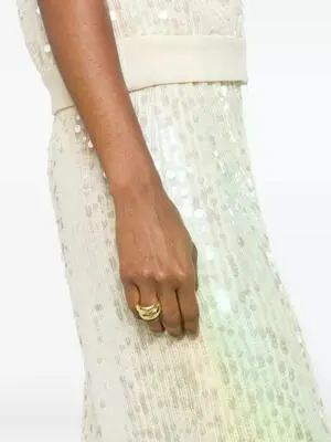 Peserico Sequin Embellished Trousers