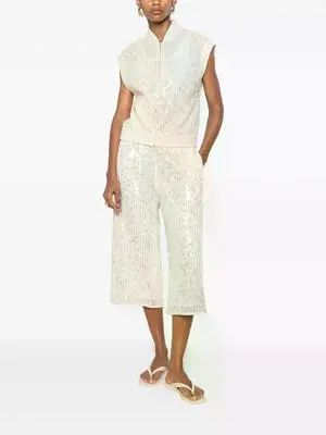 Peserico Sleeveless Vests For Women
