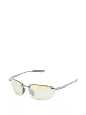 Maui Jim Ho’okipa Ultra Rectangle-frame Sunglasses
