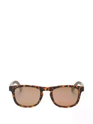 Maui Jim Aliali Square-frame Sunglasses - Brown