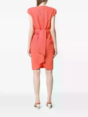 Thierry Mugler Cap Sleeve Pencil Dress