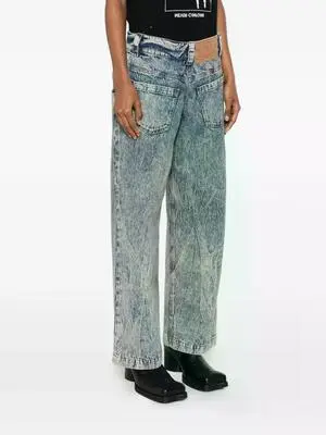 Vaquera Straight Jeans
