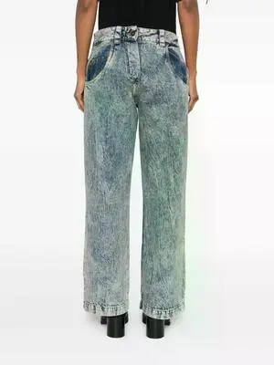 Vaquera Straight Jeans