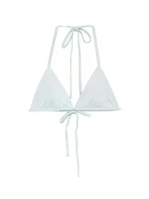 Myra Swim Vera Triangle Bikini Top - Blue
