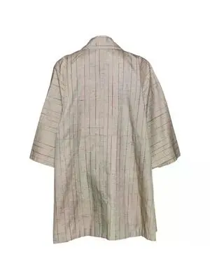 A.N.G.E.L.O. VINTAGE CULT Striped Silk Kimono
