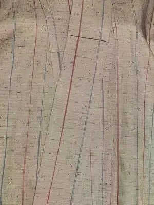 A.N.G.E.L.O. VINTAGE CULT Striped Silk Kimono