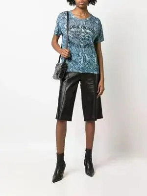 Zadig&Voltaire Marta Wild Blason T-shirt
