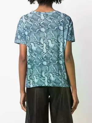 Zadig&Voltaire Marta Wild Blason T-shirt