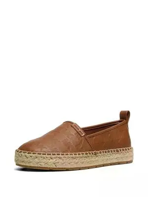 Michael Kors Elias Logo-embossed Espadrilles
