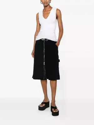 Alexander Wang Zip-front Cargo Shorts