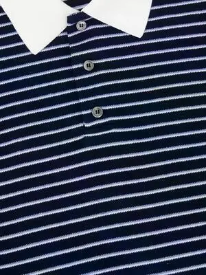 COOR Striped-pattern Polo Shirt