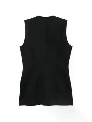 Versace 1990s Medusa-button Waistcoat