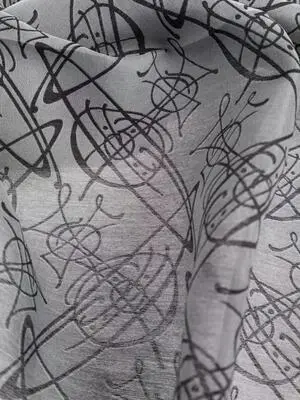 VIVIENNE WESTWOOD Orb Monogram Scarf