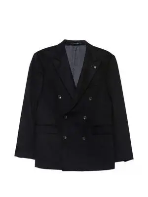 Tagliatore Double-breasted Blazer - Blue