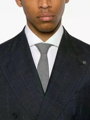 Tagliatore Double-breasted Check Suit
