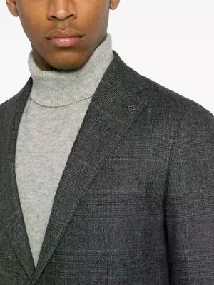 Tagliatore Check-pattern Single-breasted Suit