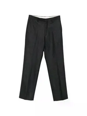 Tagliatore Straight Leg Pants For Men
