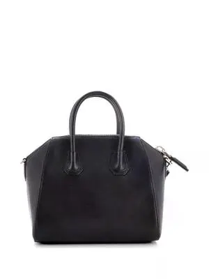 Givenchy Antigona Leather Mini Crossbody Bag - Black
