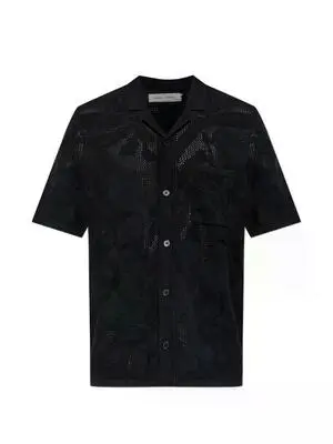 SAMSOE SAMSOE Saconald Open-knit Shirt