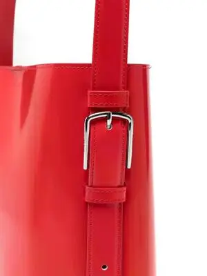 Coperni Leather Bucket Bag