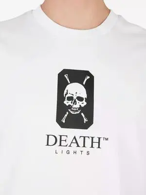 DEATH CIGARETTES Graphic-print T-shirt