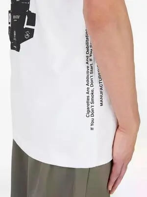 DEATH CIGARETTES Graphic-print T-shirt