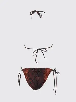 JEAN PAUL GAULTIER Two-piece Bikini With Halterneck And Tie Sides