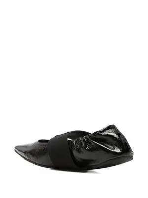 Givenchy Crush Pointed-toe Ballet Flats