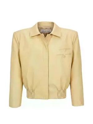 ALMAZ Vanilla Vice Bomber Jacket