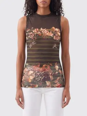 JEAN PAUL GAULTIER Sleeveless Printed Top
