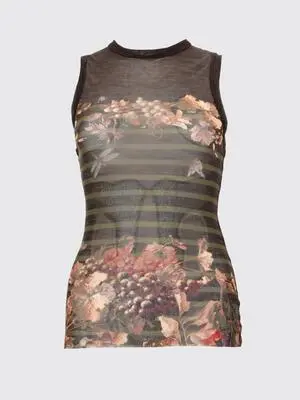 JEAN PAUL GAULTIER Sleeveless Printed Top