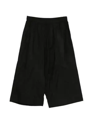 JULIUS Elasticated Wide-leg Track Trousers