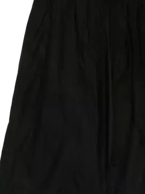 JULIUS Elasticated Wide-leg Track Trousers