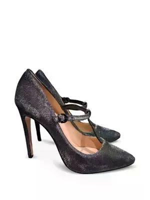 LA ROSE T-bar Pumps