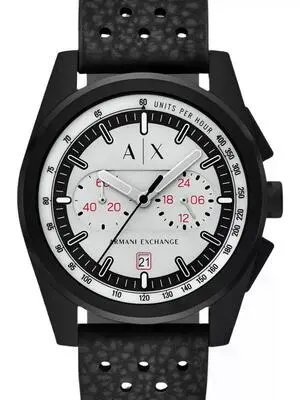 Armani Exchange Chronograph Watch With Dial - Grey