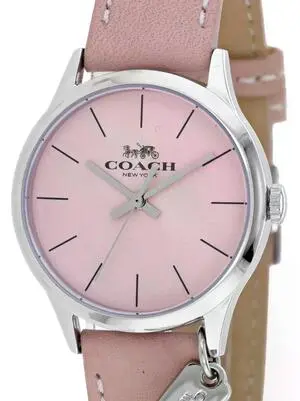COACH Ruby 28mm Watch With Dial - Pink