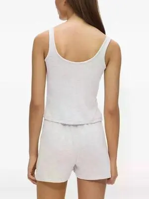 Karl Lagerfeld Logo-embroidered Lounge Shorts
