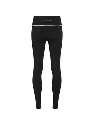 Karl Lagerfeld Contrast-piping Leggings