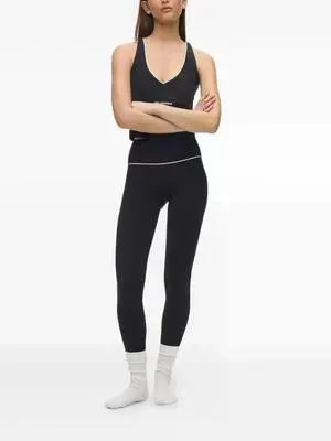 Karl Lagerfeld Contrast-piping Leggings