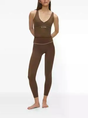Karl Lagerfeld Contrast-piping Leggings