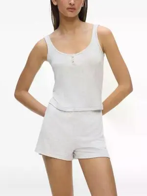 Karl Lagerfeld Embellished Cami Top