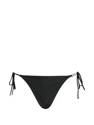 Karl Lagerfeld Side Tie Swimsuits