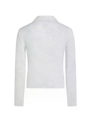 Karl Lagerfeld Pearl Button Cardigan